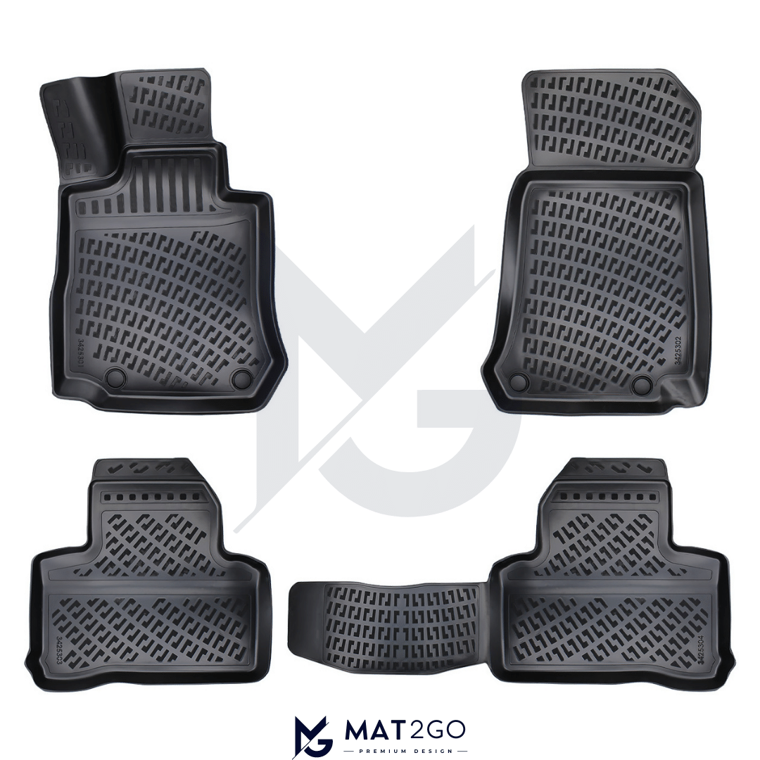 Mercedes-Benz GLC (2015 – ….. ) - MAT2GO - Premium Car Mats