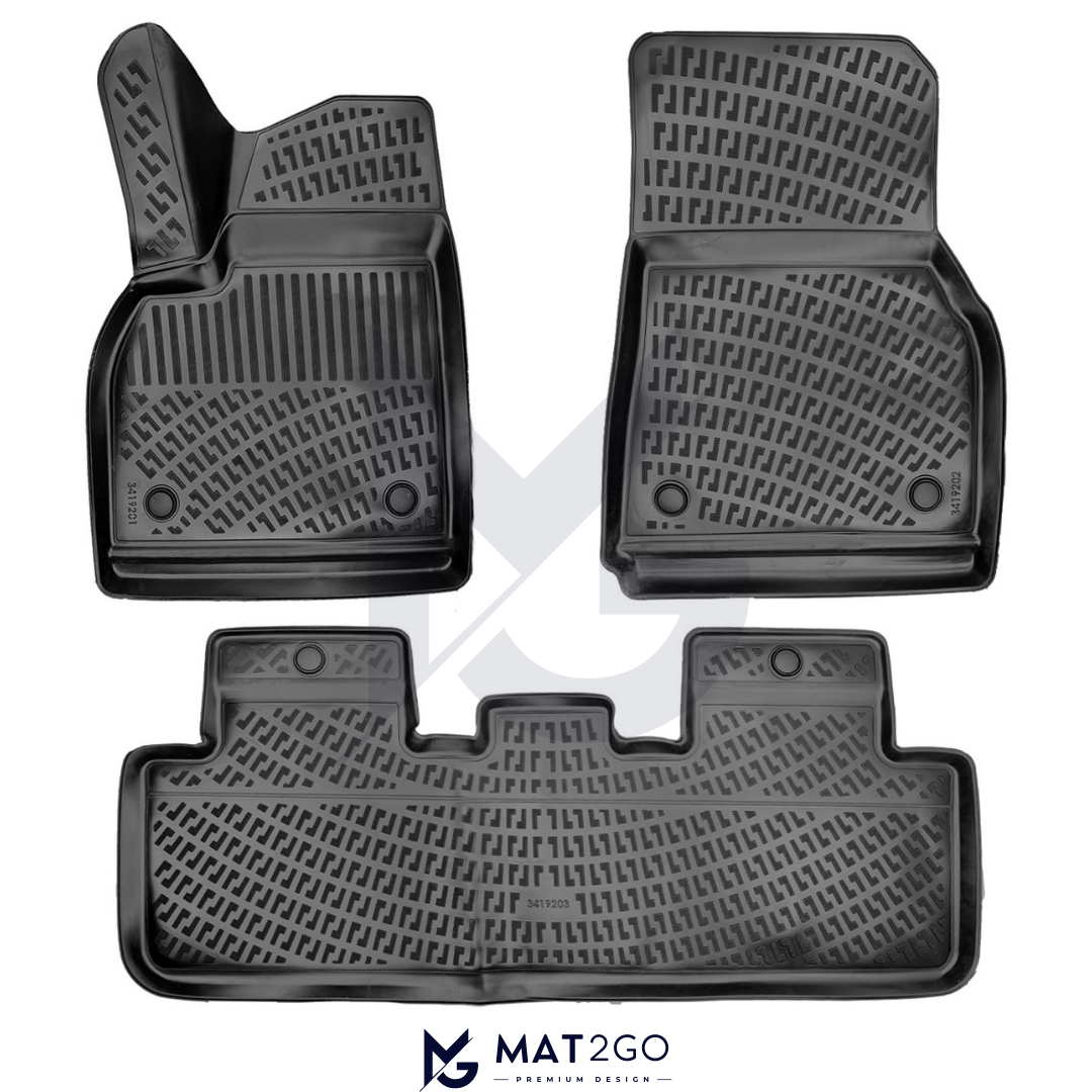 Tesla Model Y (2019 – …..) - MAT2GO - Premium Car Mats